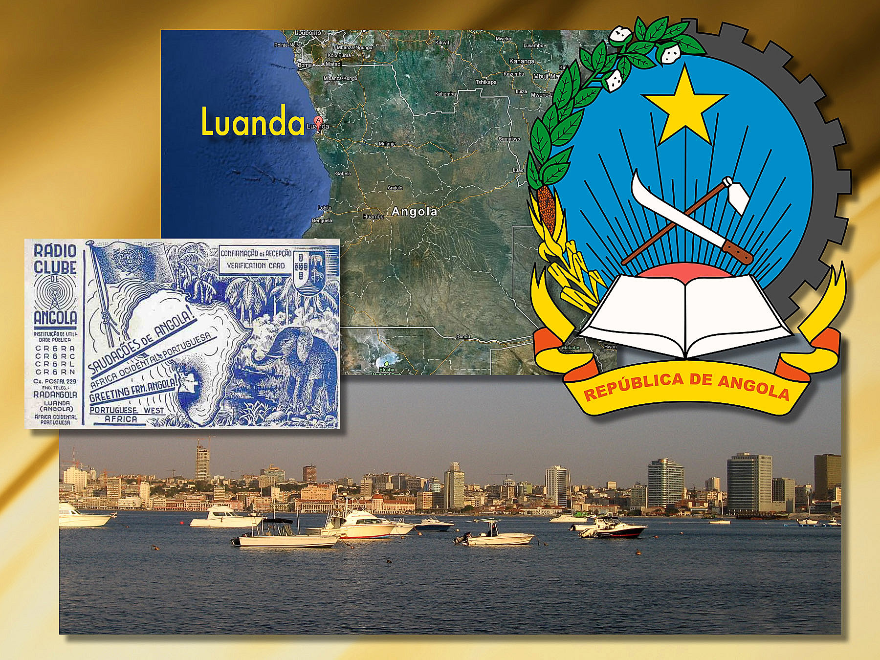 Rádio Nacional de Angola. | remotedx