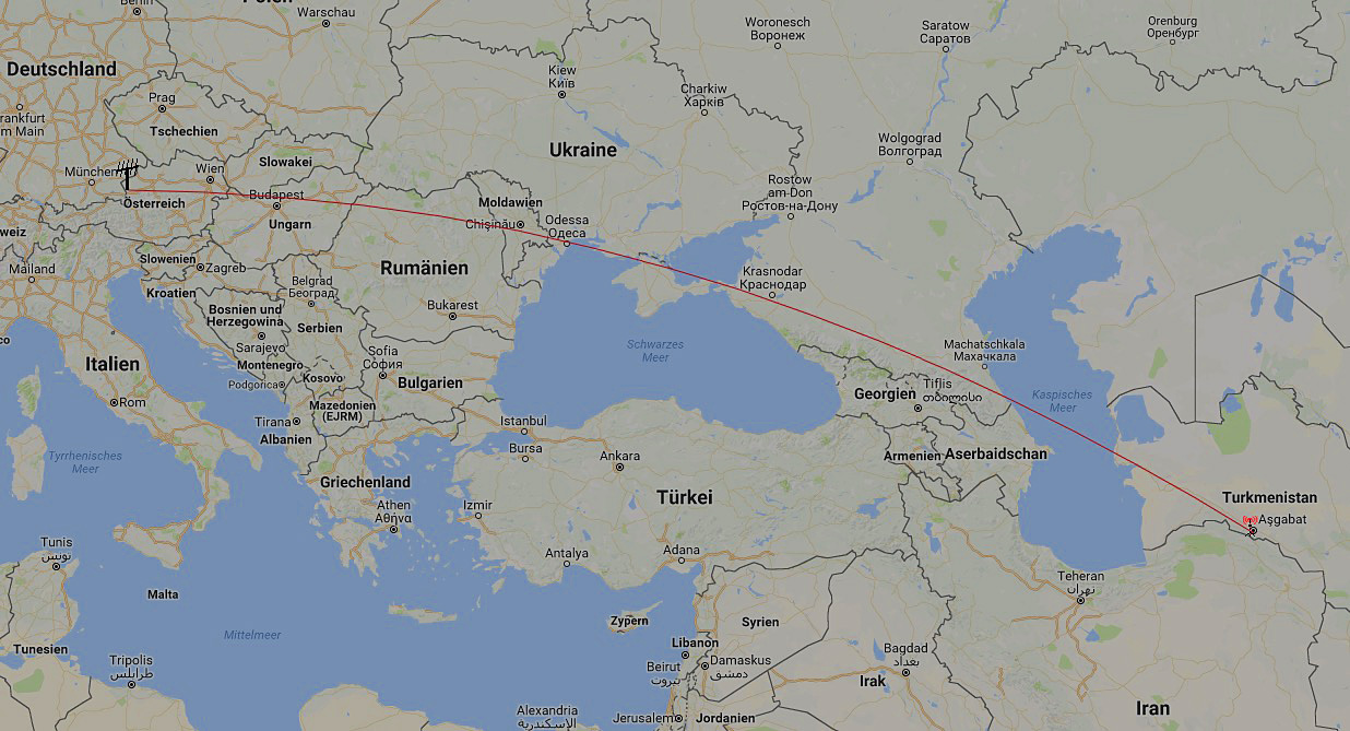 Turkmenistan. | remotedx